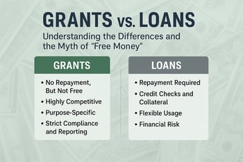 Grants vs. Loans: Understanding the Differences and the Myth of 'Free Money'